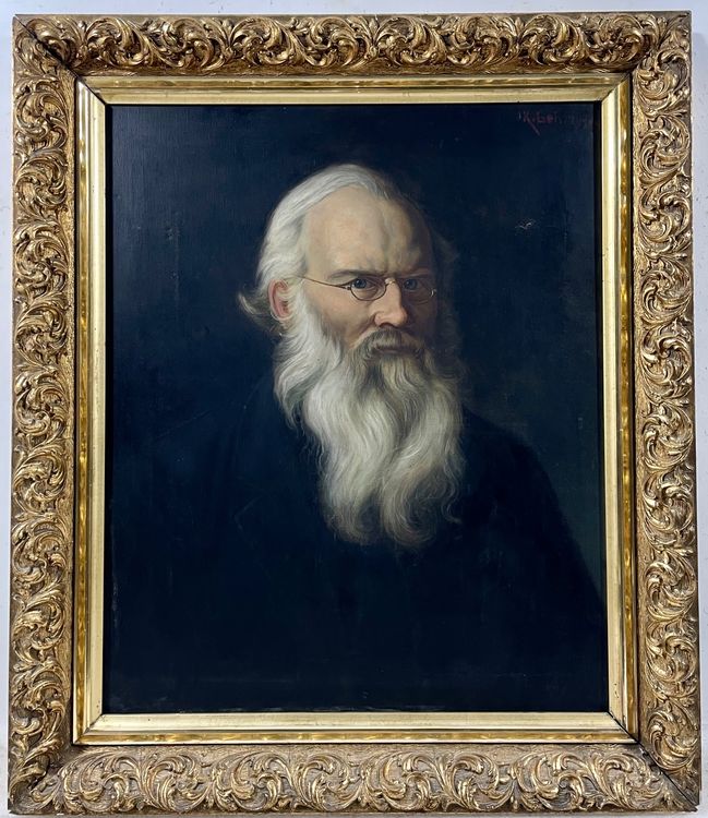 Karl Gehri (1850-1922) grosses Gemälde (Gebraucht) in für CHF 285 – mit ...