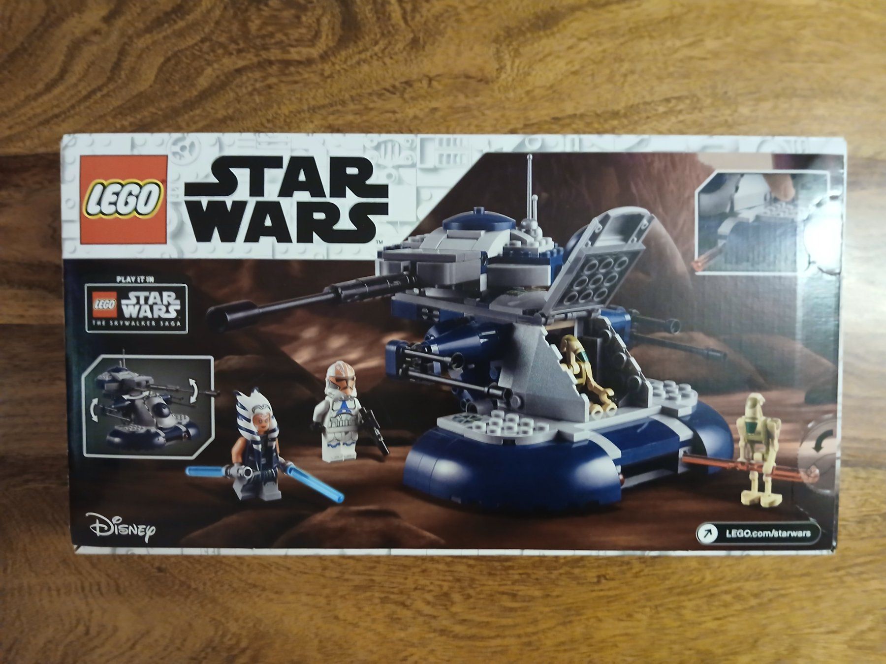 LEGO Star Wars 75283 Armored Assault Tank (AAT) Ahsoka! Neu (Neu und ...