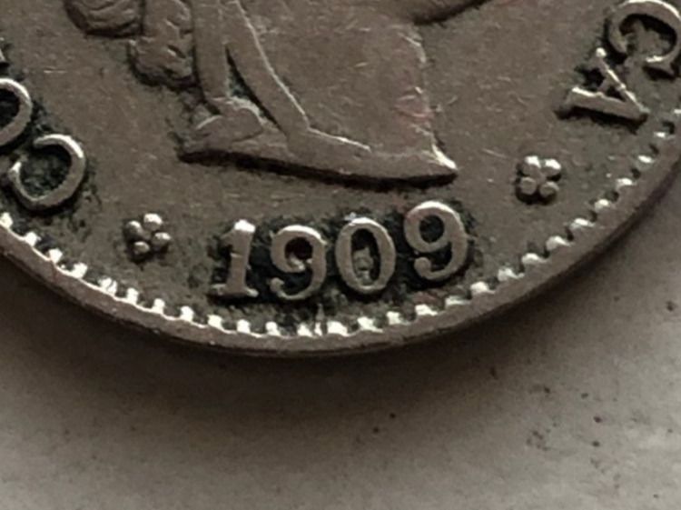 Abart 5 Rp. 1909 mit Stempelriss | Kaufen auf Ricardo