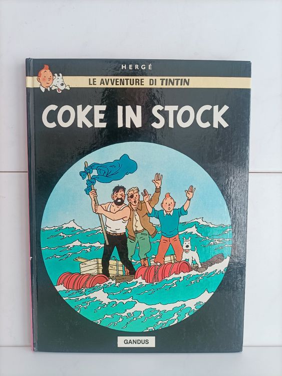 BD Le avventure di Tintin -7- Coke in stock / Hergé / Gandus | Kaufen auf Ricardo