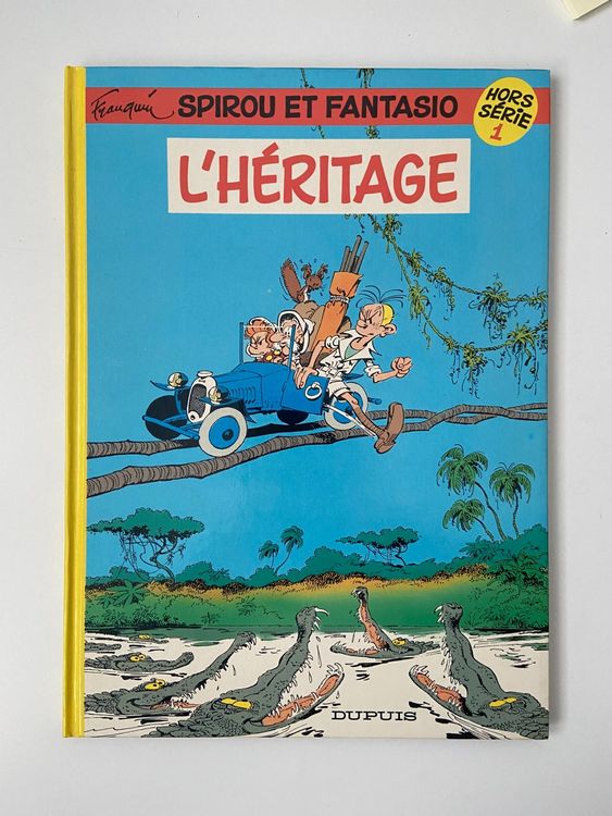 SPIROU ET FANTASIO / HS 1 / L'HERITAGE | Kaufen auf Ricardo