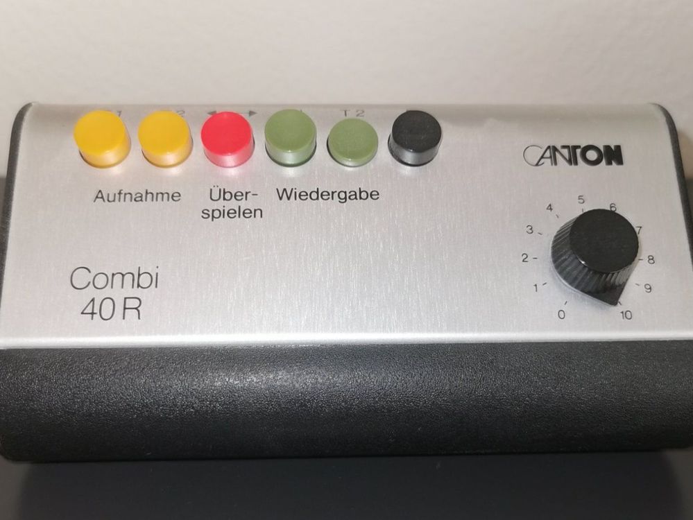Canton Combi 40 R Audiomischer Vintage Retro Hifi Stereoa... | Kaufen ...