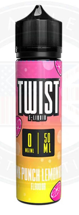 Twist - Pink Punch Lemonade 0mg 50ml Shortfill | Acheter sur Ricardo