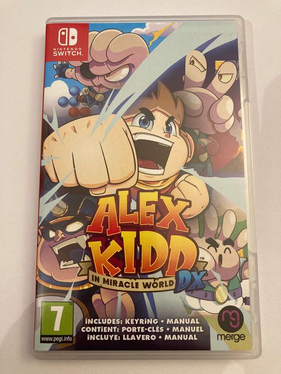 Switch Spiel - Alex Kidd Miracle World | Kaufen auf Ricardo