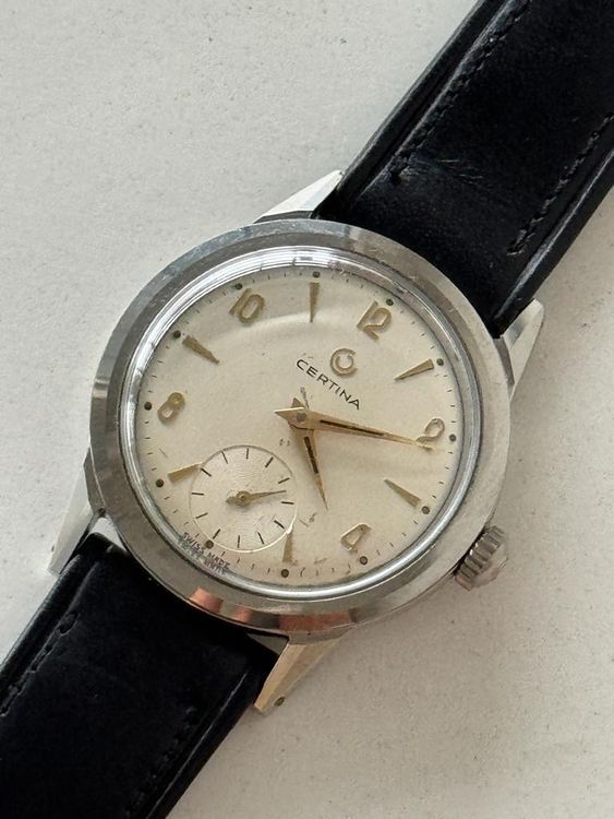 Certina Handaufzug läuft (Gebraucht) in Winterthur für CHF 53 – mit Lieferung auf Ricardo kaufen