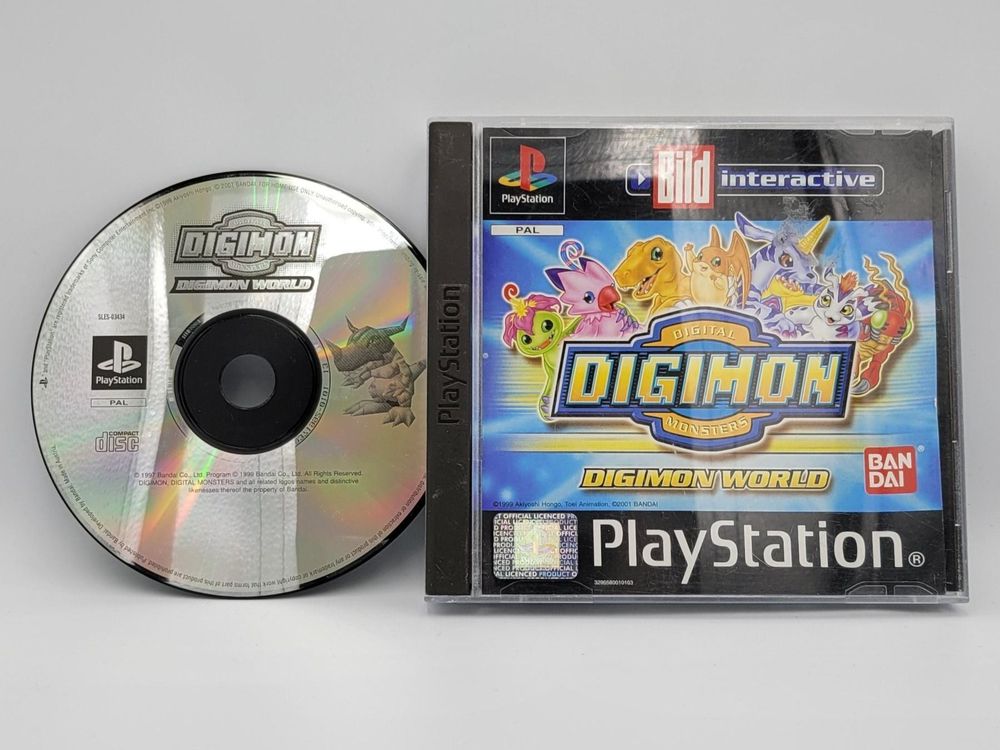 Digimon World PS1 | Kaufen auf Ricardo