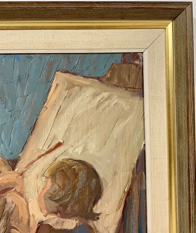 Hans Albert Falk (1918- 2002) Gemälde (Gebraucht) in Root für CHF 110 ...