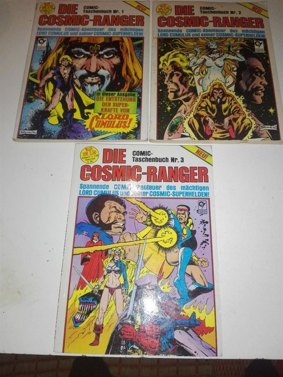 Die Cosmic-Ranger Nr.1-3 (Condor) (Gebraucht) in St.Gallen für CHF 15 ...