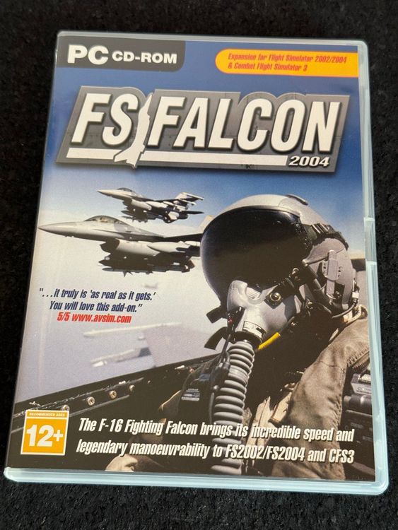 FS-Falcon 2004 PC-CD Rom Windows mit Pilots Manual | Kaufen auf Ricardo