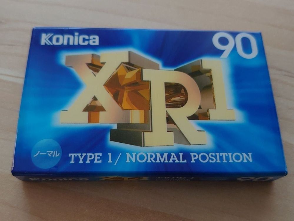 Konica XR1 C90 => selten!!! | Kaufen auf Ricardo