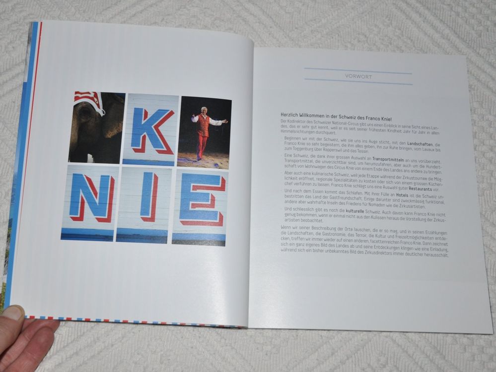 Die Schweiz des Franco Knie - M. Koenig / C. Pellouchoud (Gebraucht) in ...