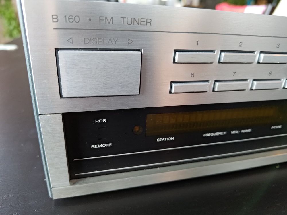 Revox B160 FM Tuner | Kaufen auf Ricardo
