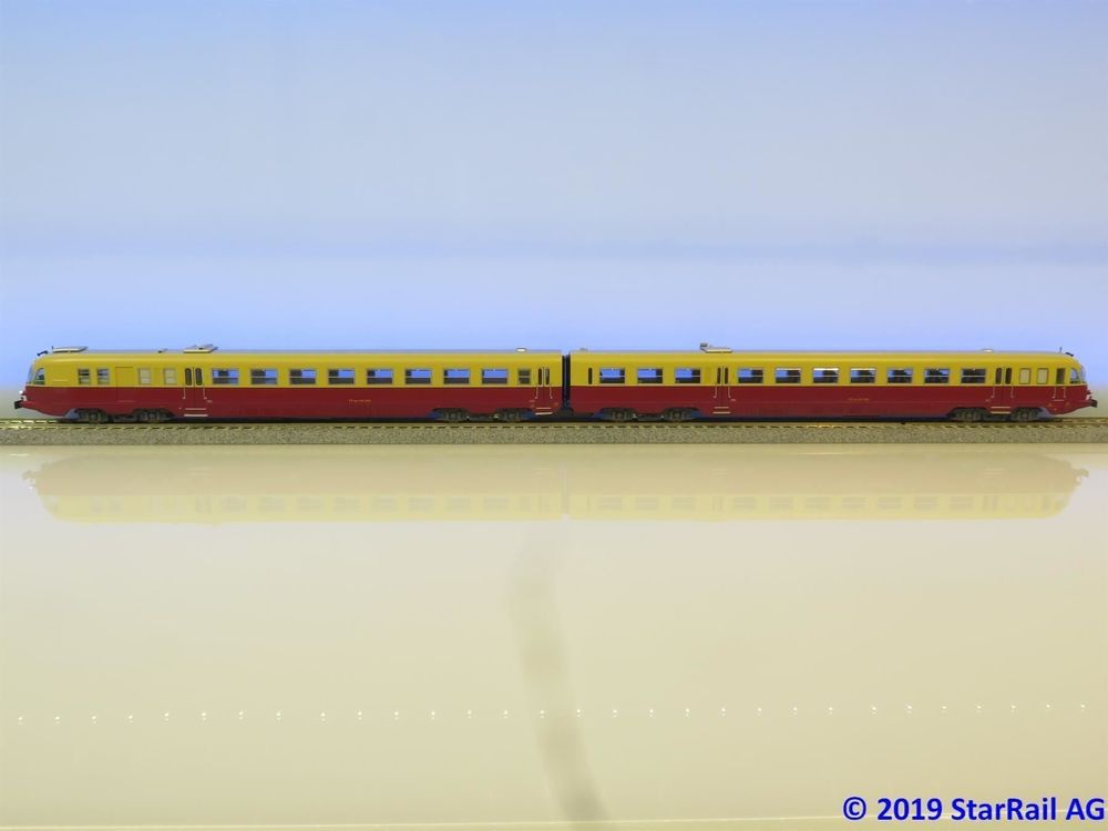 Roco 63114 FS Dieseltriebwagen 2-teilig Aln 448/460 Analog (Neu (gemäss ...