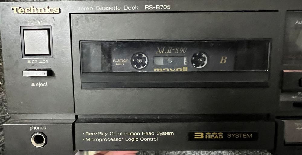Technics Stereo Cassette Deck RS-B705 | Kaufen auf Ricardo