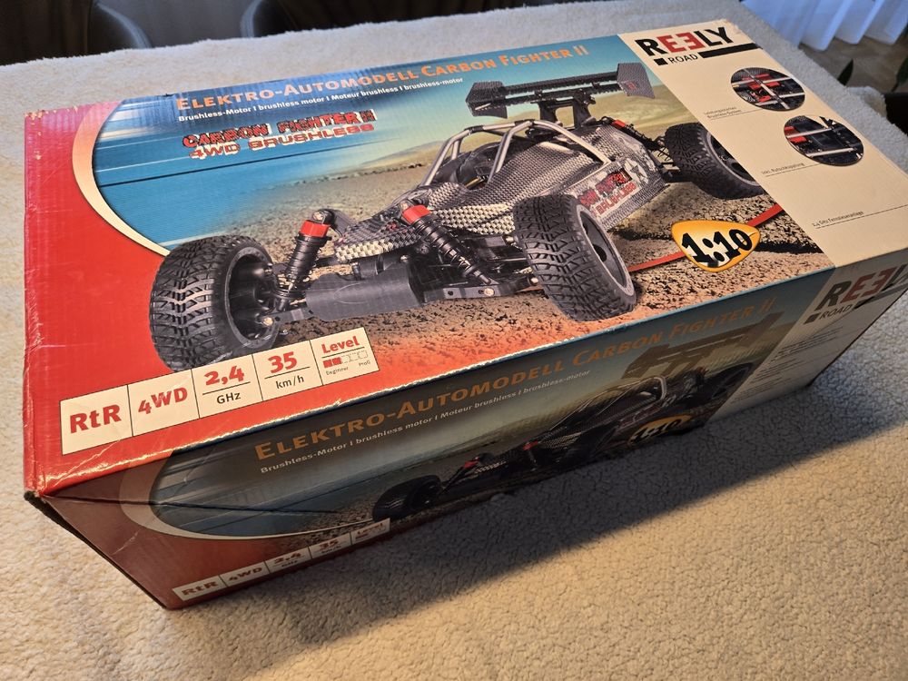 Reely Carbon Fighter II 4WD, Brushless (Gebraucht) in Luzern für CHF 70 ...