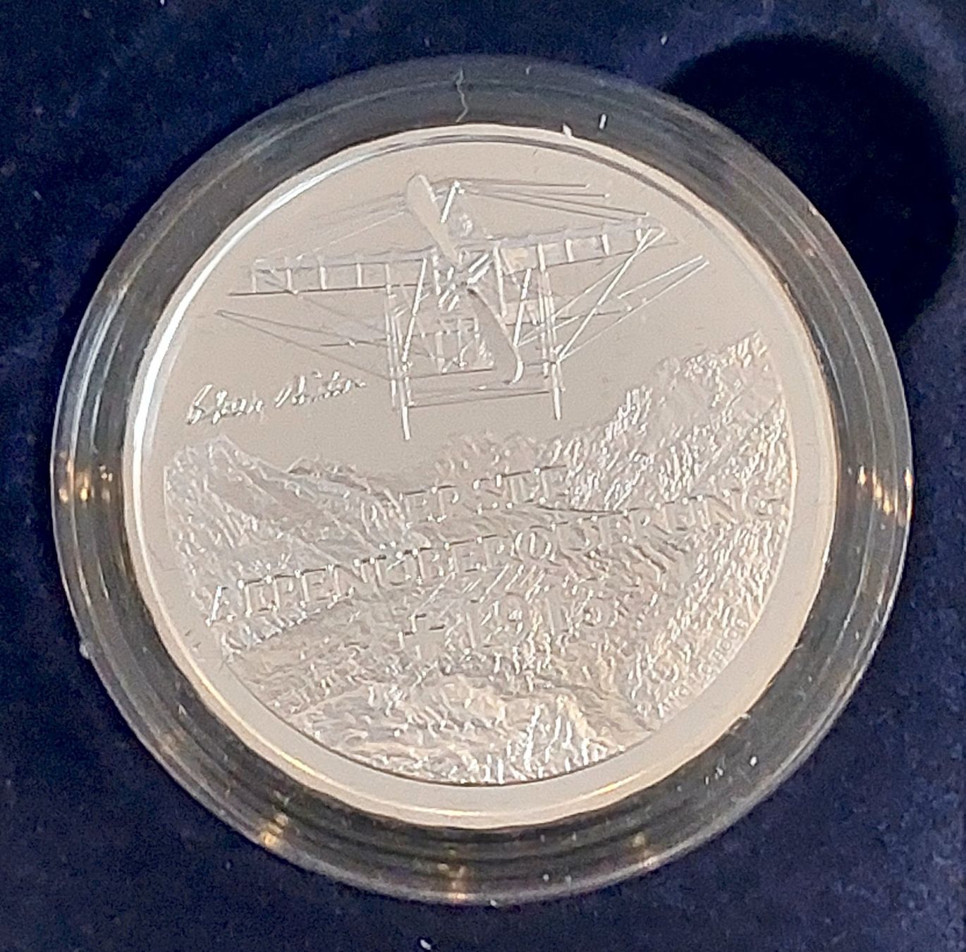 20 Franken 2013 Silber pp Erster Alpenüberquerung 1913 Box (Neu (gemäss ...