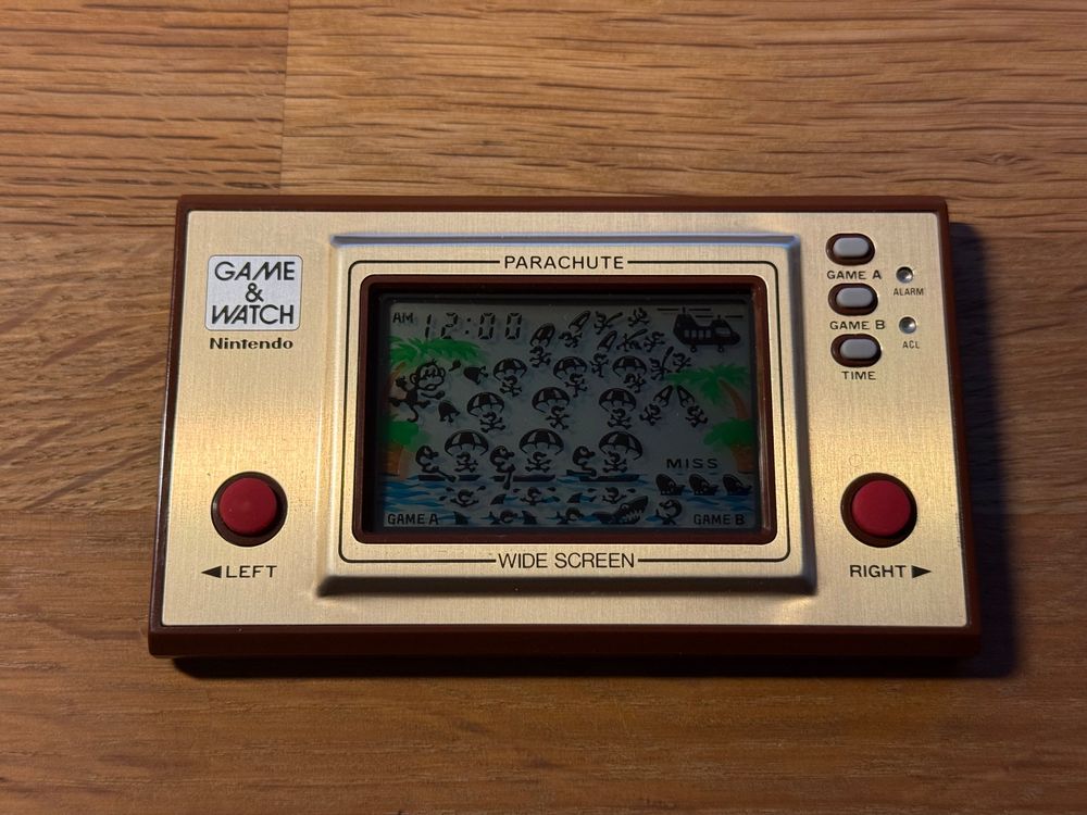 Nintendo Game & Watch Parachute PR-21 (Gebraucht) in Liebefeld für CHF ...