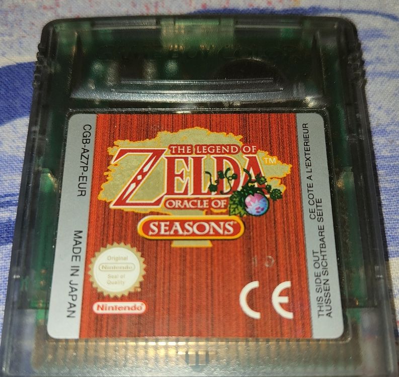 Zelda Oracle of Seasons Game Boy Color | Kaufen auf Ricardo