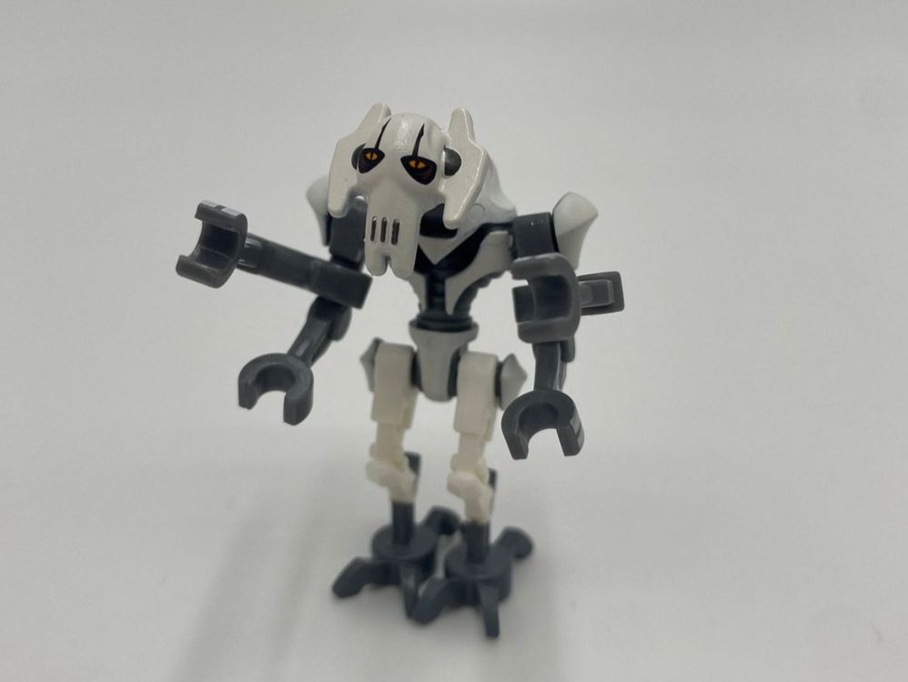 Lego Star Wars SW0515: General Grievous - Bent Legs | Kaufen auf Ricardo