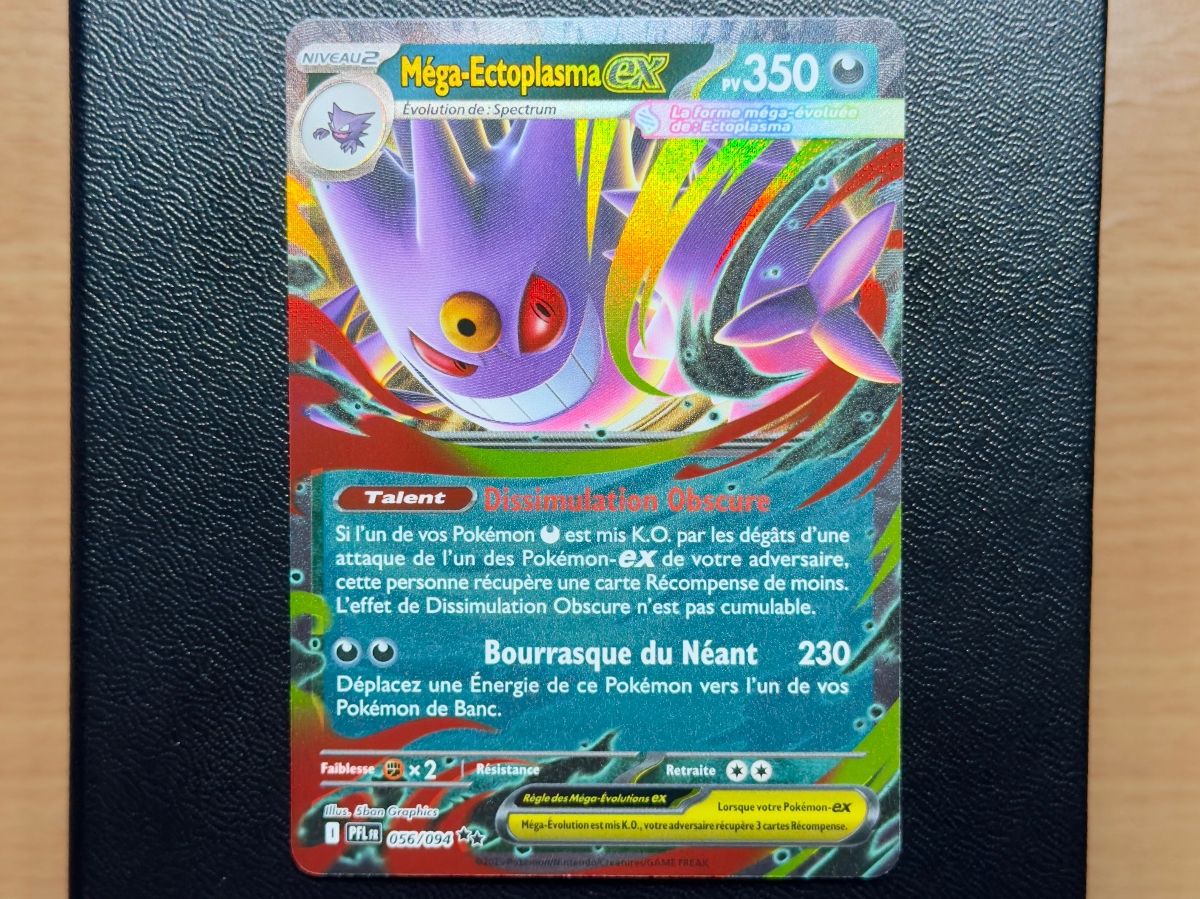 Méga-Ectoplasma ex (056/094) - ME02 - PFL FR - (PFL 056) (D'occasion) à ...