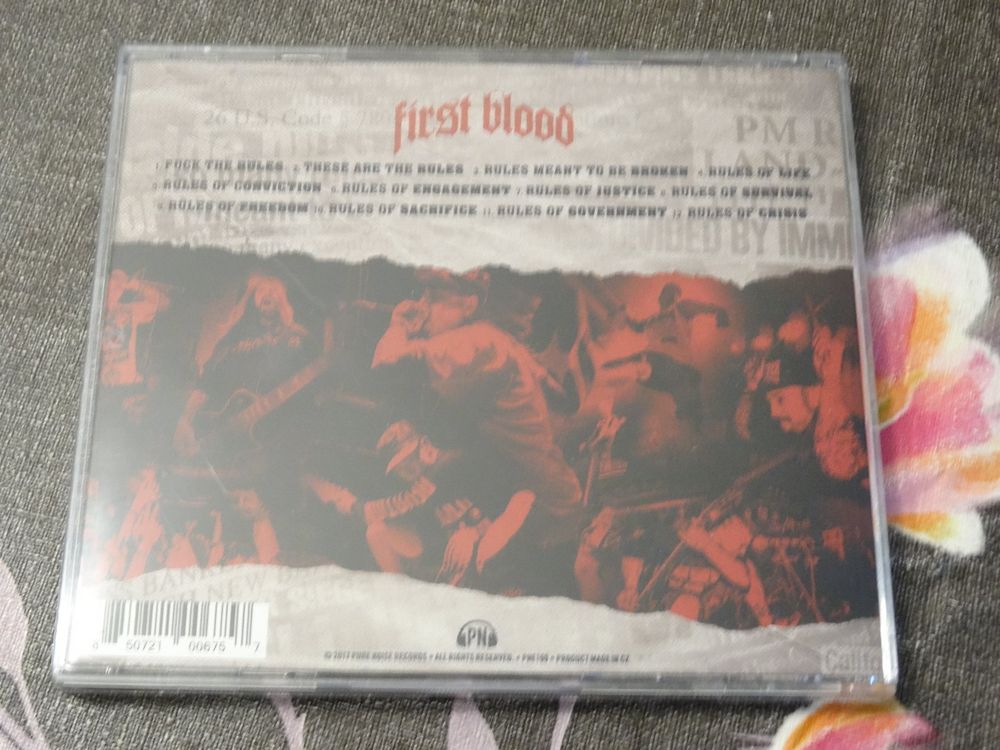 First Blood - Rules CD (Gebraucht) in Olten für CHF 5 – mit Lieferung ...
