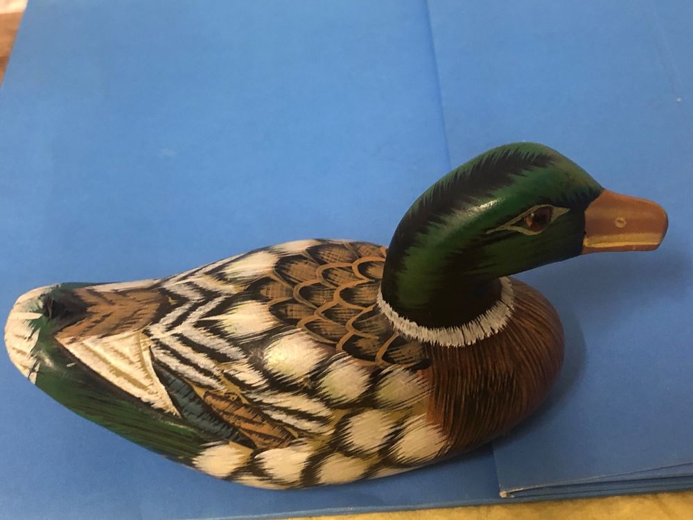 Ente Holz Handmade Canada (Gebraucht) in Zürich für CHF 1 – mit ...