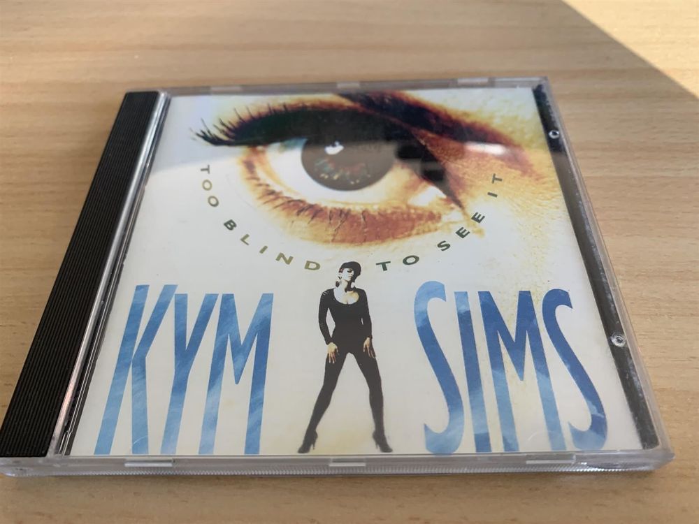 Kym Sims – Too Blind To See It (Gebraucht) in Rikon im Tösstal für CHF ...