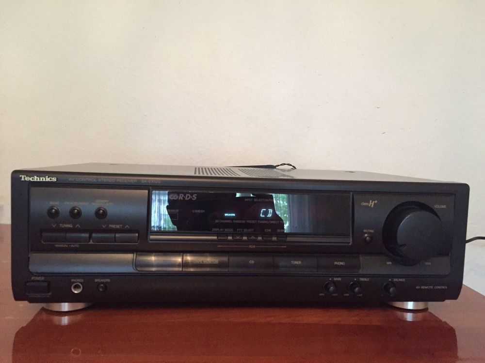 Technics SA-EX120 Receiver / Verstärker | Kaufen auf Ricardo