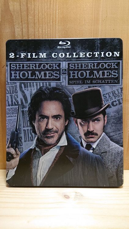 SHERLOCK HOLMES 1 und 2 Steelbook Blu-Ray | Kaufen auf Ricardo
