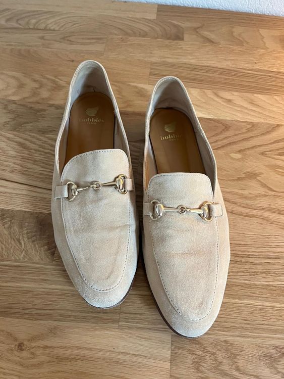 Bobbies Loafer beige Gr.39 (Gebraucht) in Luzern für CHF 45 – mit ...