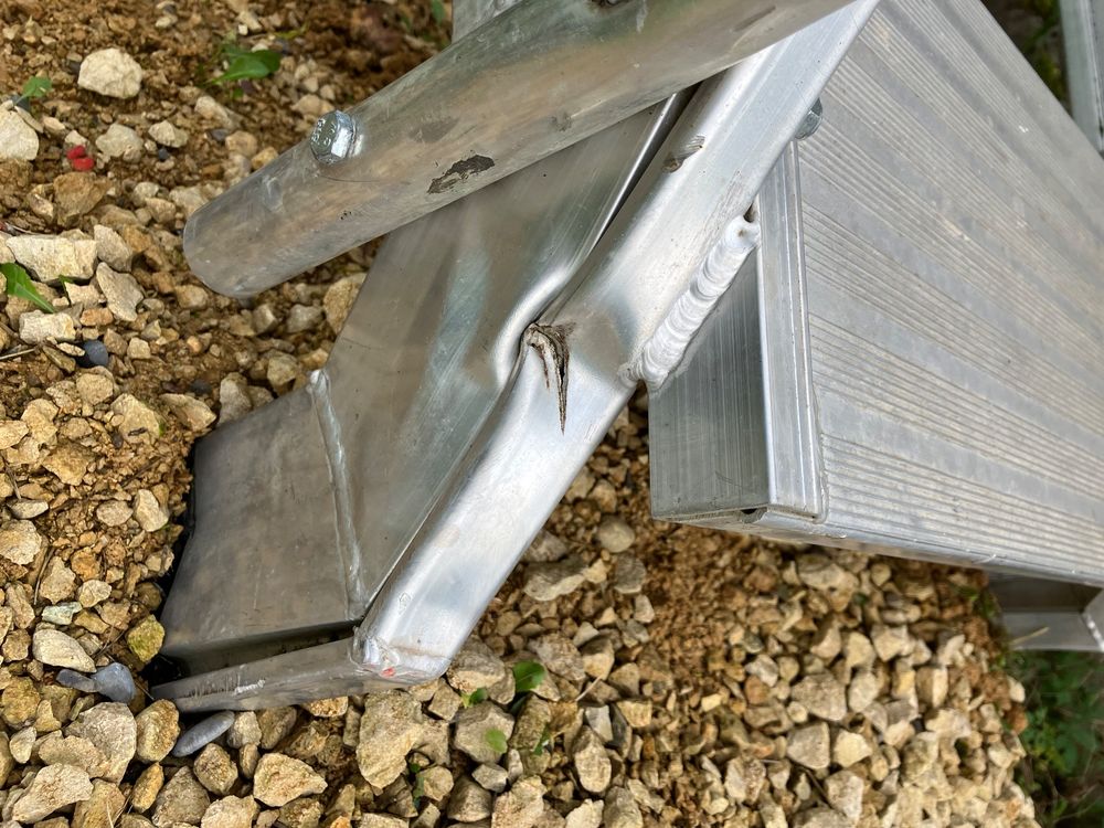 Treppe / Sicherheitstreppe / Gerüst-Treppe (Gebraucht) in für CHF 750 ...