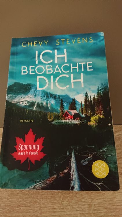 Chevy Stevens – Ich beobachte Dich (Gebraucht) in Madiswil für CHF 3 ...