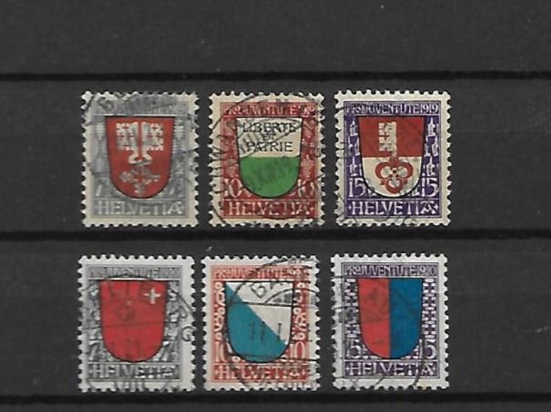 PJ gest. 1919 + 1920 Kat: CHF 100.- | Kaufen auf Ricardo