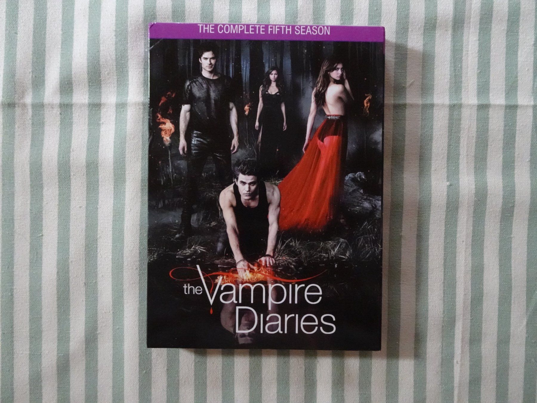 DVD The Vampire Diaries - The complete Fifth Season - 251101 (Gebraucht ...