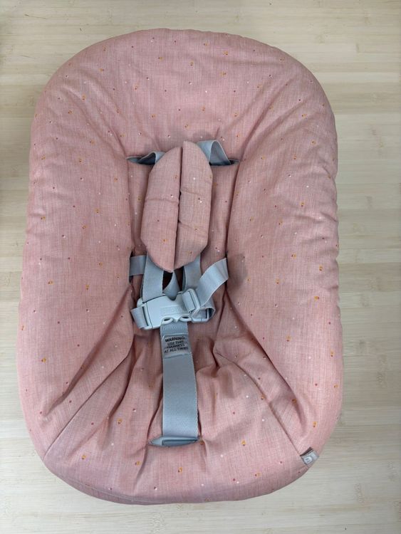 Stokke® Tripp Trapp inkl. Babyset, Kissen, Tray & Newborn (Gebraucht ...