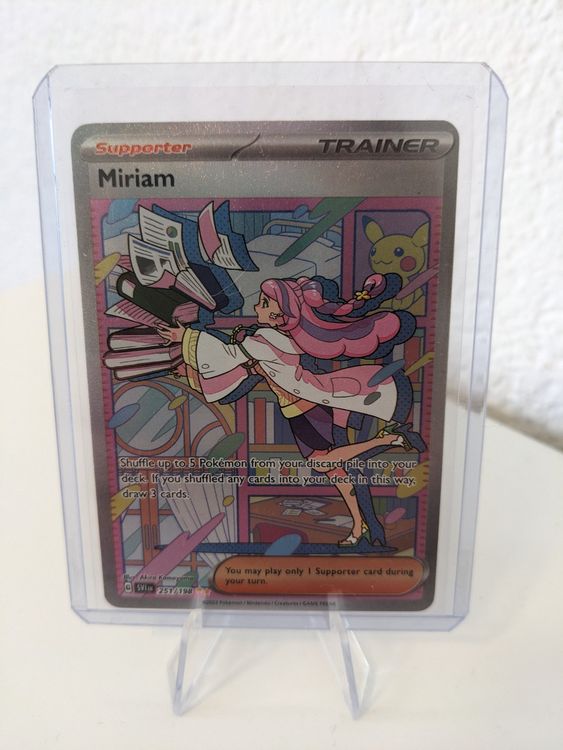 Pokemon SVB - Miriam EX ( EN ) | Kaufen auf Ricardo