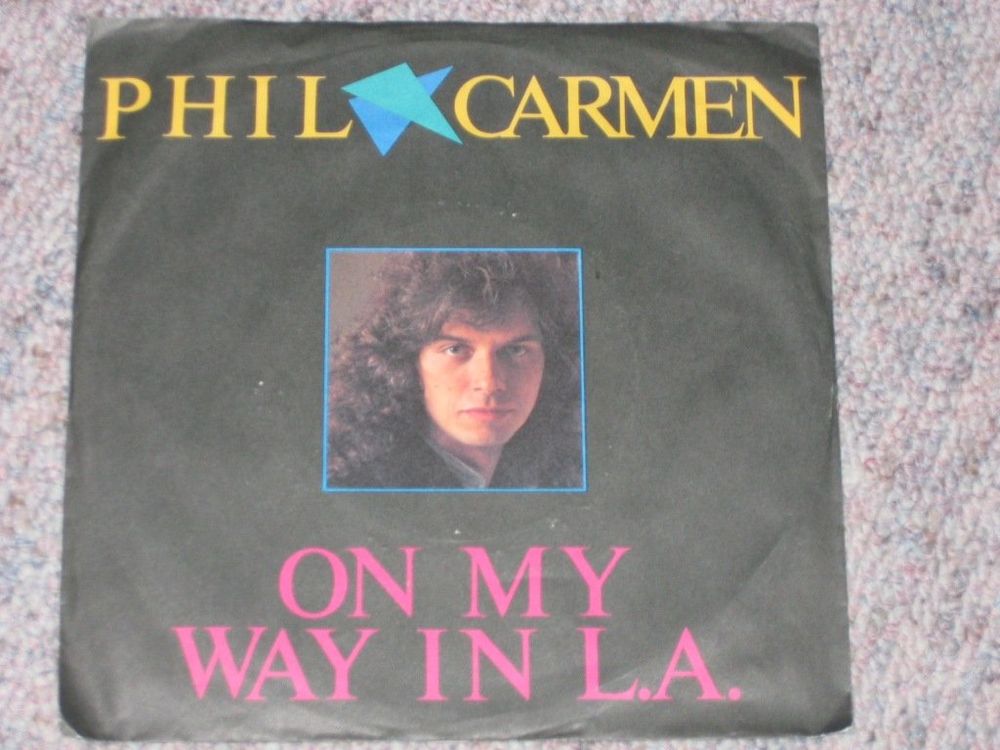 PHIL CARMEN - ON MY WAY IN L.A. (Gebraucht) in Steckborn für CHF 2 ...