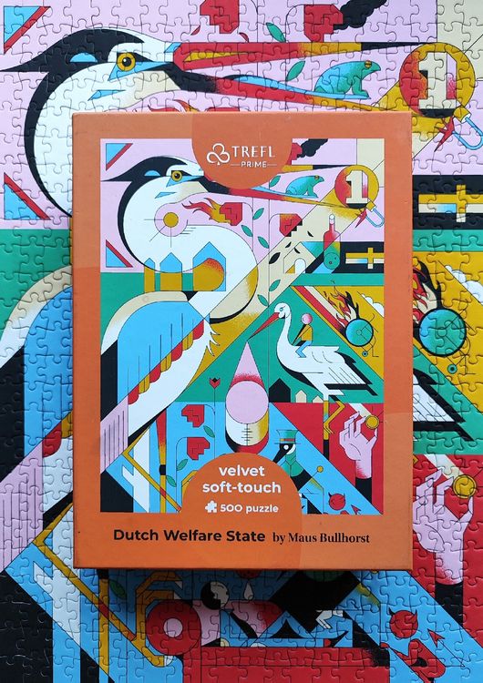 Trefl puzzle Dutch Welfare State 500 pieces | Kaufen auf Ricardo