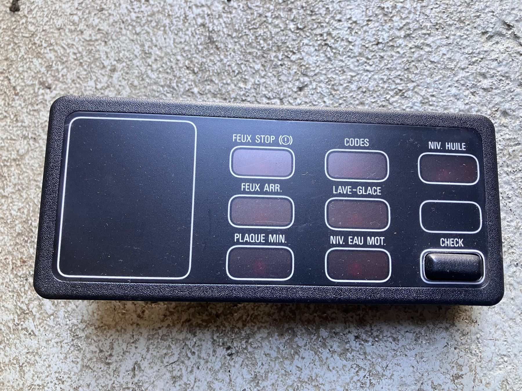 BMW E30 Check-Control französisch (Gebraucht) in Siebnen für CHF 50 ...