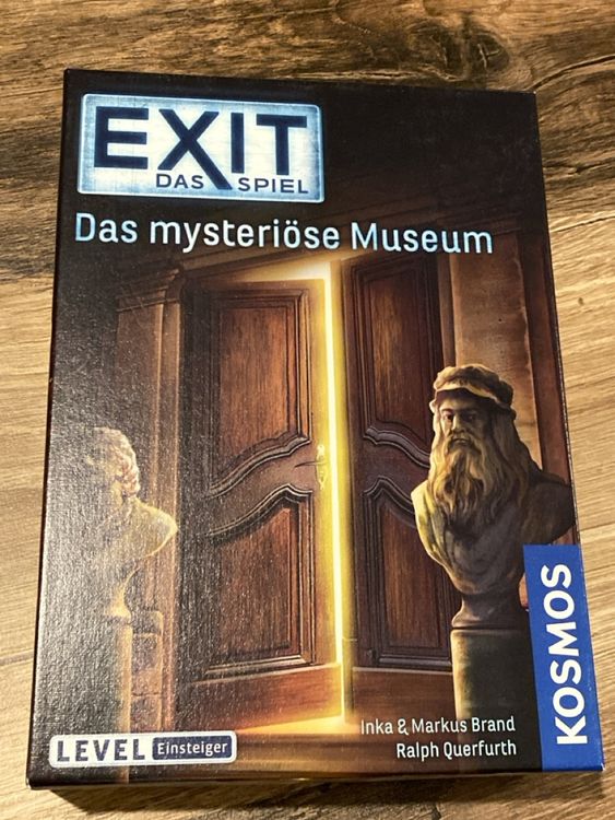 Exit das Spiel: Das mysteriöse Museum (Gebraucht) in Schaffhausen für ...
