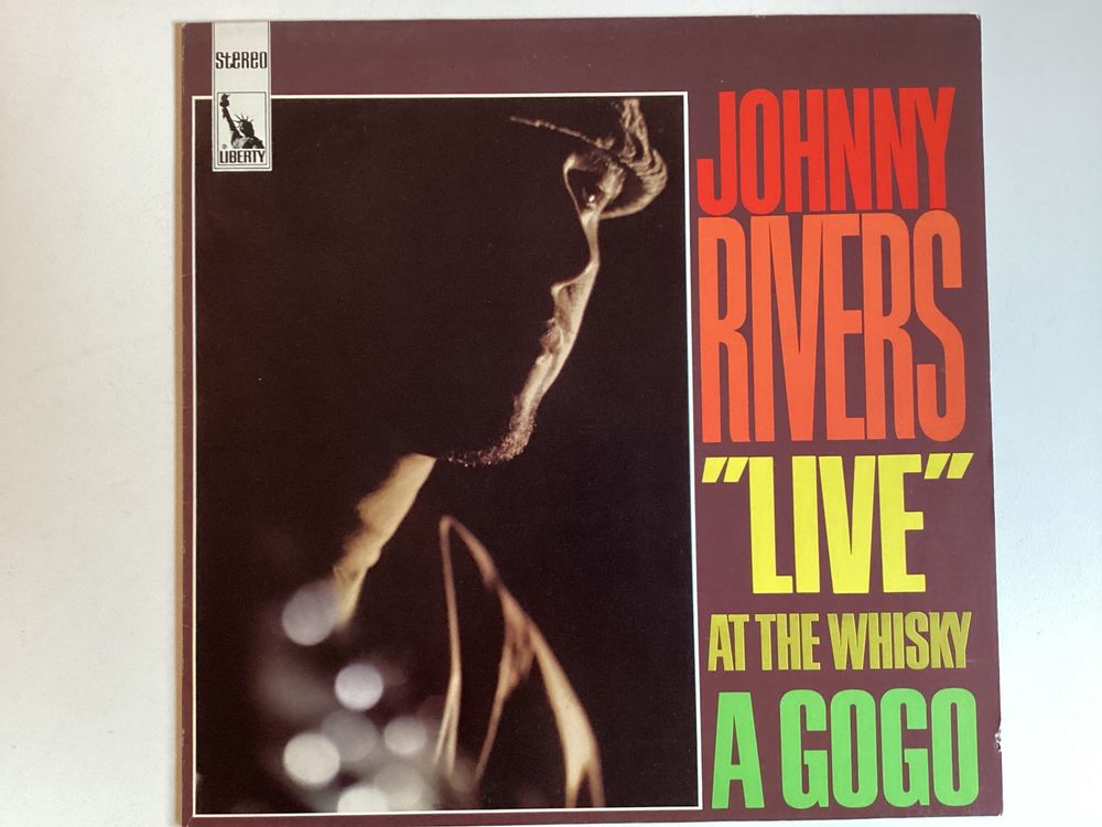 Johnny Rivers LP - Live (Gebraucht) in Gutenswil für CHF 5 – mit ...