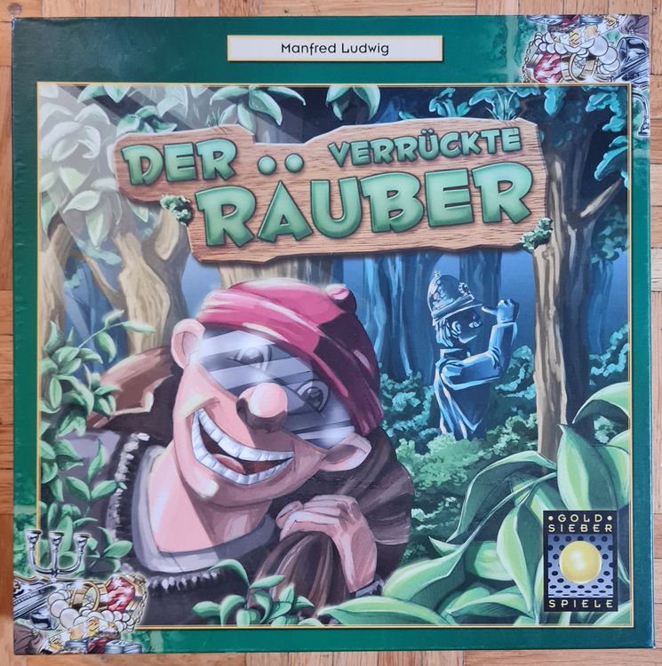 Kinderspiel "Der verrückte Räuber" (Gebraucht) in Zürich für CHF 5 ...