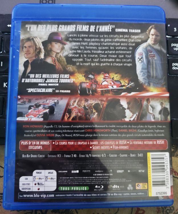 Rush (2013) - Blu-ray | Kaufen auf Ricardo