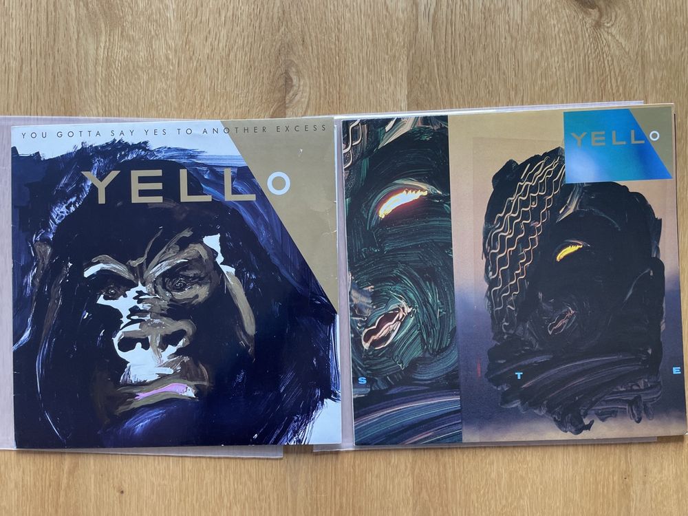 Yello LP Schallplatten "Stella" & "You Gotta Say Yes To ..“ | Kaufen auf Ricardo