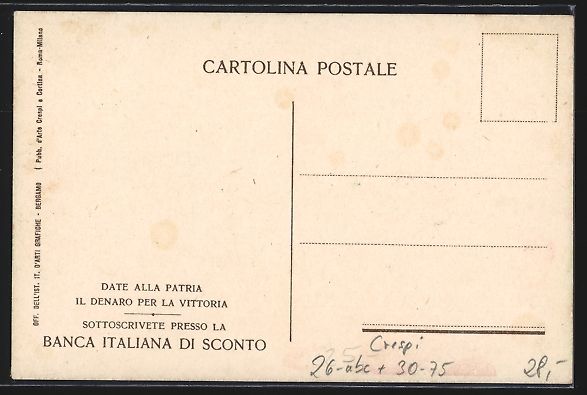 sign. Crespi: Die Victoria im Streitwage (Gebraucht) in Berlin für CHF ...