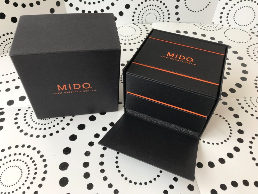 MIDO ORIGINAL - WATCH CASE BOX ECRIN SCHACHTEL !!! (Neu (gemäss ...