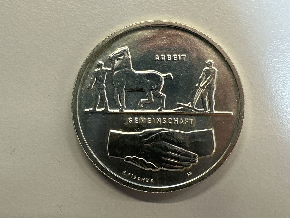 5 Fr.Silber Schweiz Landesausstellung Zürich 1939 | Kaufen auf Ricardo