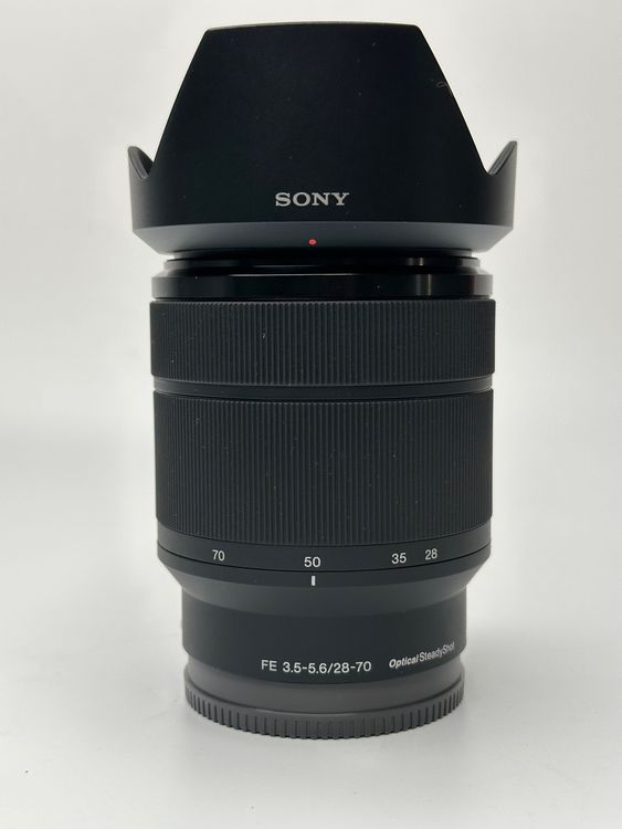 Sony FE 3.5-5.6/28-70mm Zoom SEL 2870 | Kaufen auf Ricardo