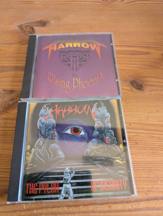 Harrow - Rising Phoenix + Pylon of Insanity (Gebraucht) in Affoltern am ...