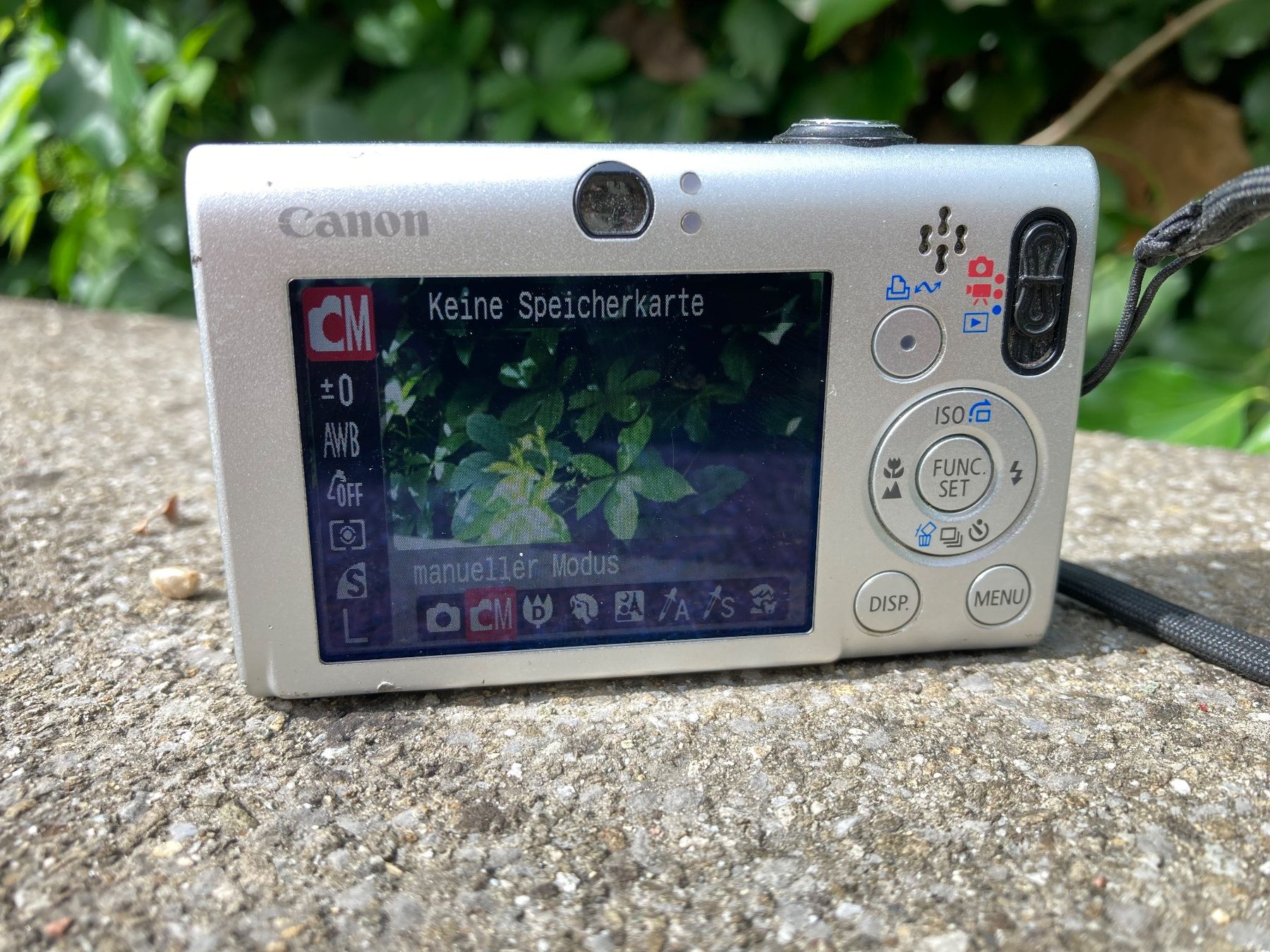 Canon Digital IXUS 80 IS 8 MP Kamera mit 3x optischem Zoom (D'occasion ...